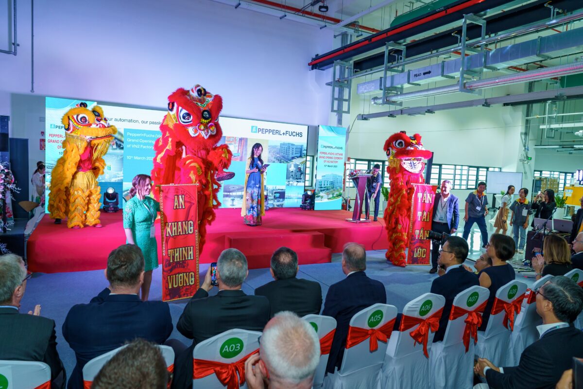 Pepperl+Fuchs Vietnam Is Investing in the Future